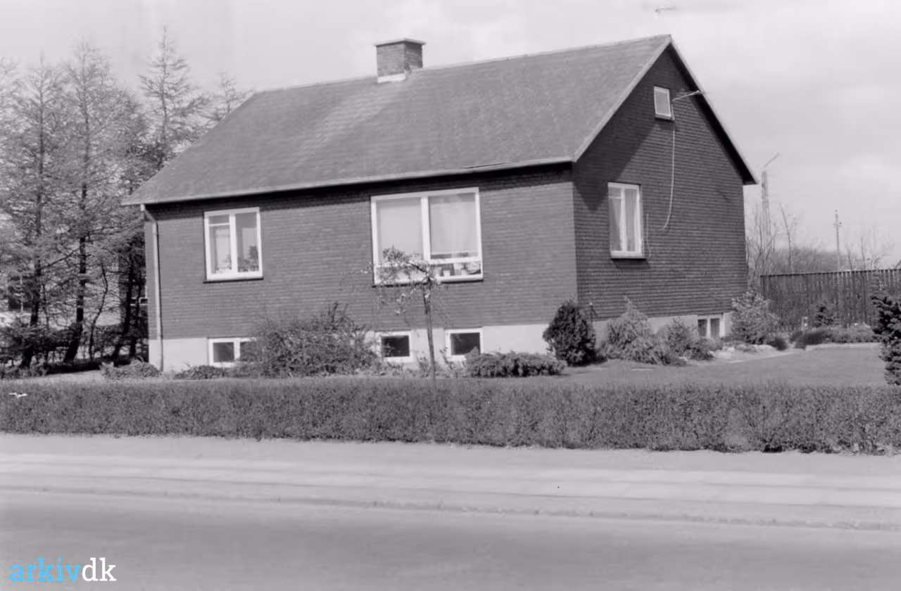 arkiv.dk | Billede af hus Solbjerg hovedgade 23