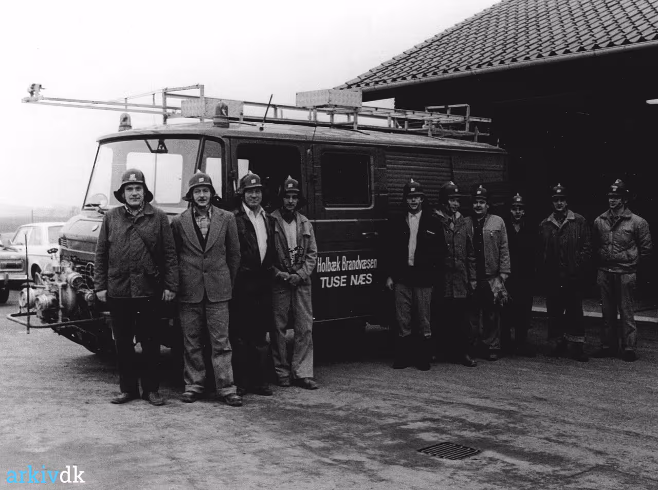arkiv.dk | Tuse Næs brandvæsen