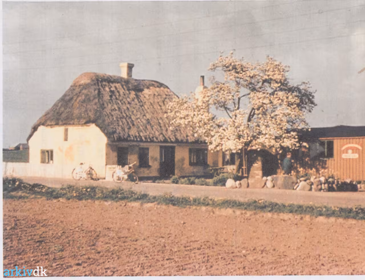 arkiv.dk | Høkervej 3 i Over Barrit. ca.1963.