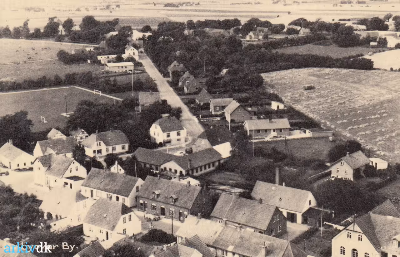 arkiv.dk | Dalbyover, huse og gårde 1