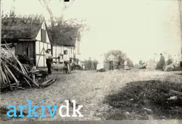 arkiv.dk | Marius og Anders Jensen - bådebyggeri ved Revsøre