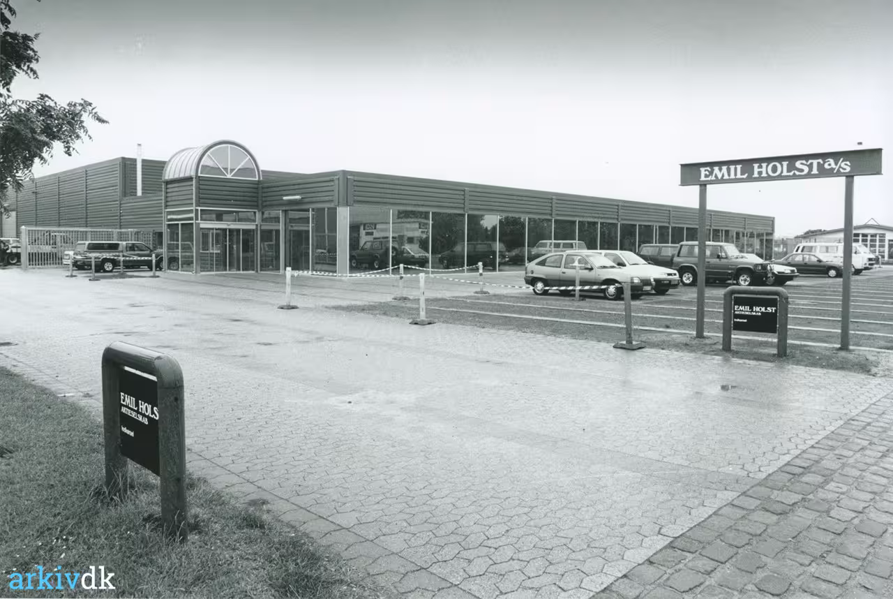 arkiv.dk | Emil Holst A/S, Tangmosevej 104.