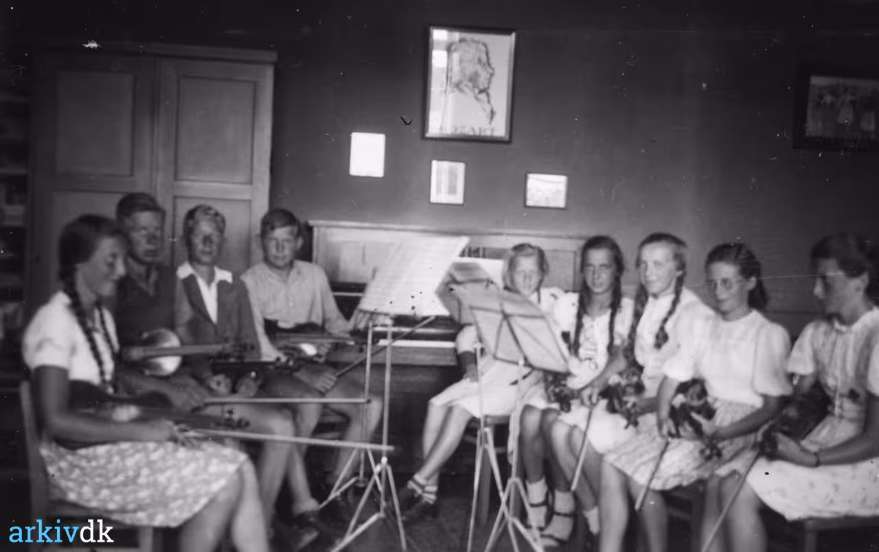 arkiv.dk | Tinglev. Den tyske skole