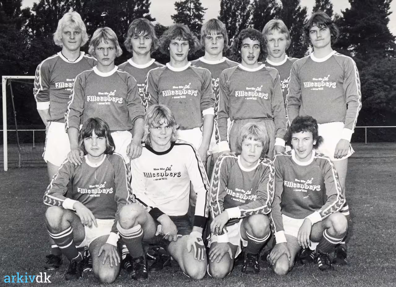 arkiv.dk | Maribo boldklub - ynglinge, Maribo