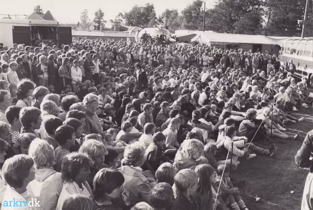 arkiv.dk | Ry Byfest, Ry Stadion, Ry