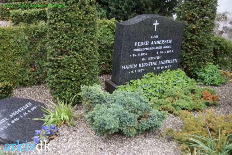 arkiv.dk | Peder Andersen, Nørremosegård