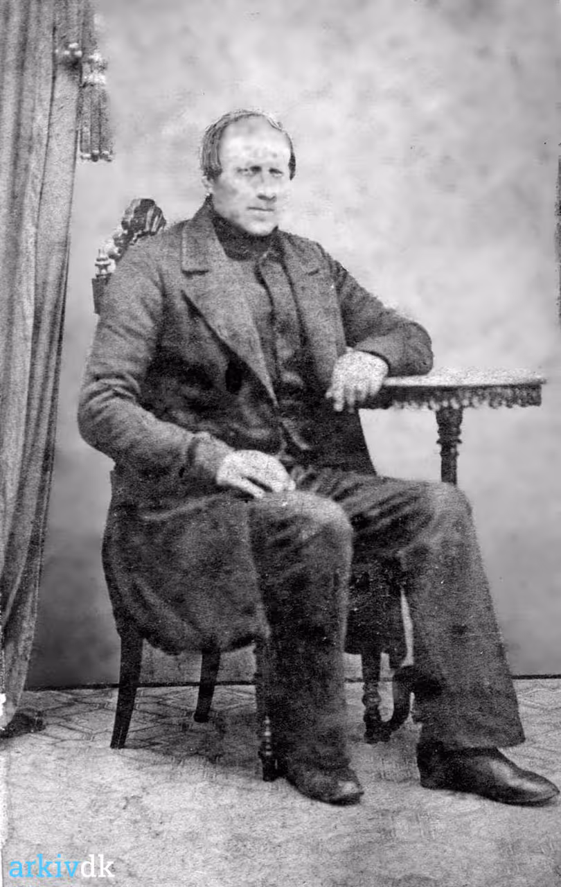 arkiv.dk | Smedemester Ole Andersen, Jørlunde.