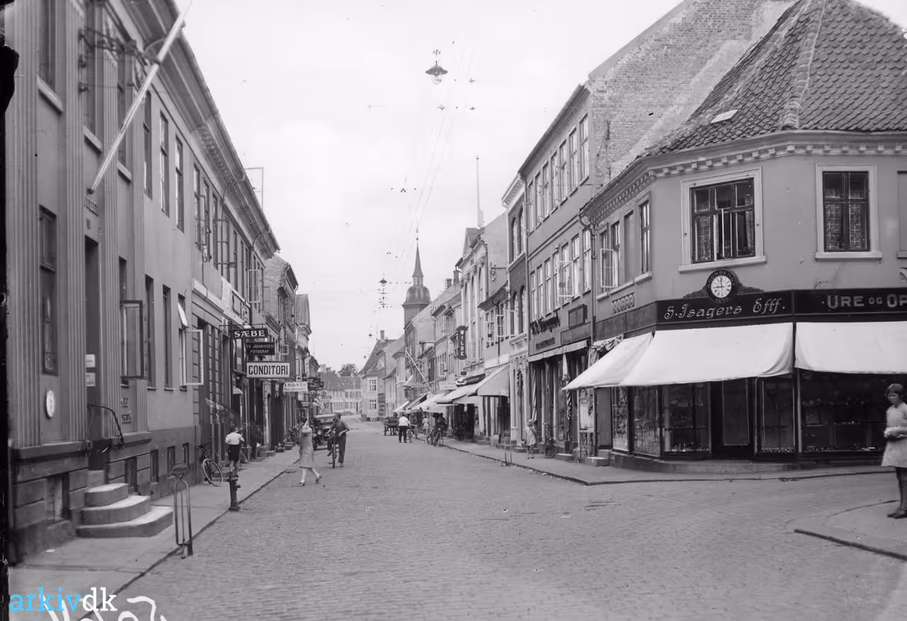 arkiv.dk | Kongegade før gågade 1910-1977