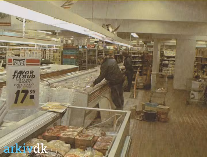 arkiv.dk | Favør Supermarked