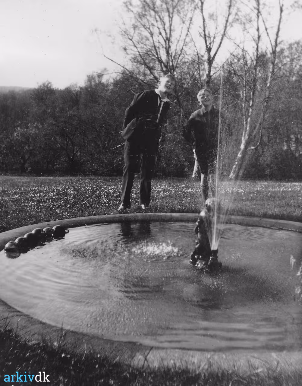 arkiv.dk | Haven ved Grumstolsvej 13