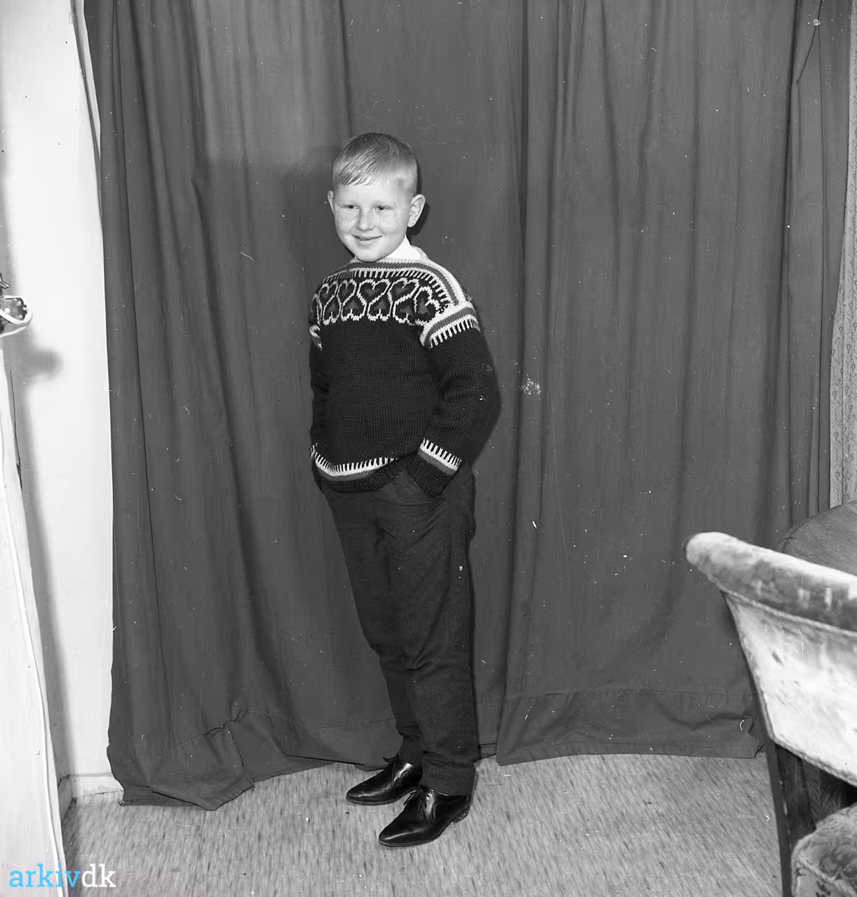 arkiv.dk | Flemming Darre Portræt