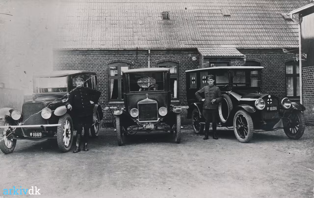 arkiv.dk | Vognmand Christensens biler