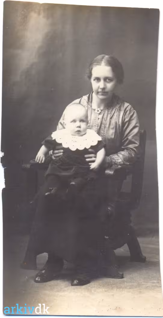 arkiv.dk | Marie og Aage Christensen, Thorsø