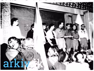 arkiv.dk | Spejder-optræden