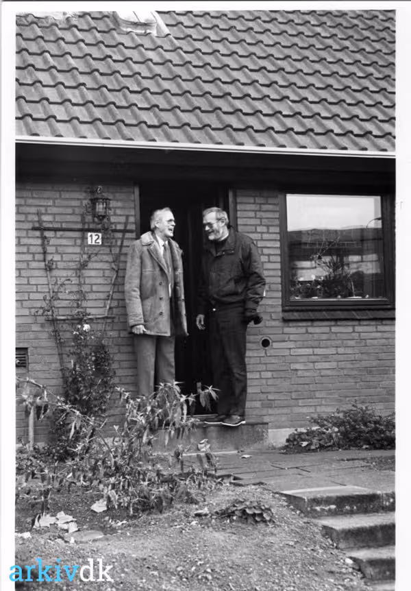 arkiv.dk | Niels Ladefoged, Skoleinspektør på Toftehøjskolen