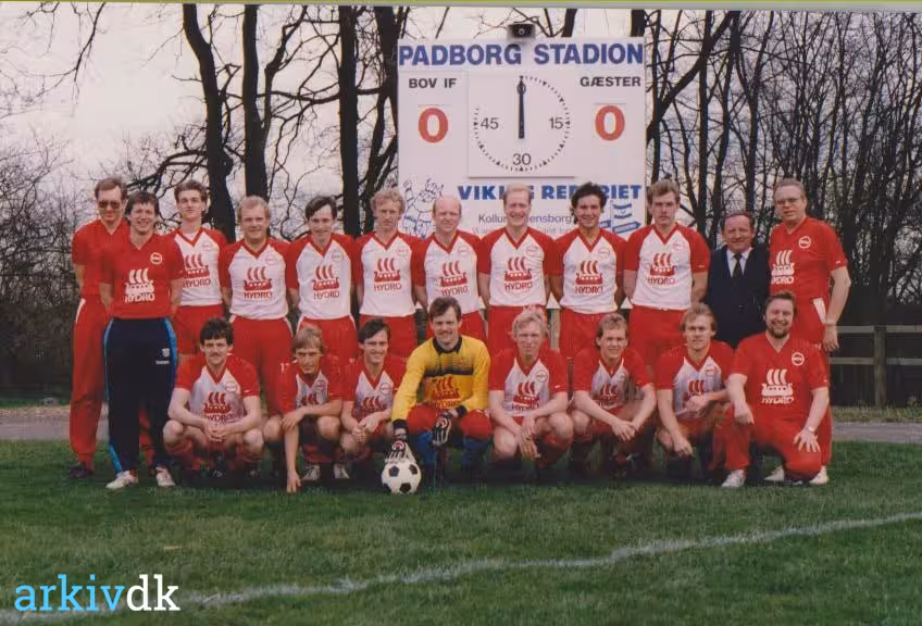 arkiv.dk | Bov IF, serie I