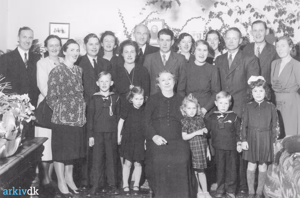 arkiv.dk | Maren Kirstine Roeds 70 års fødselsdag