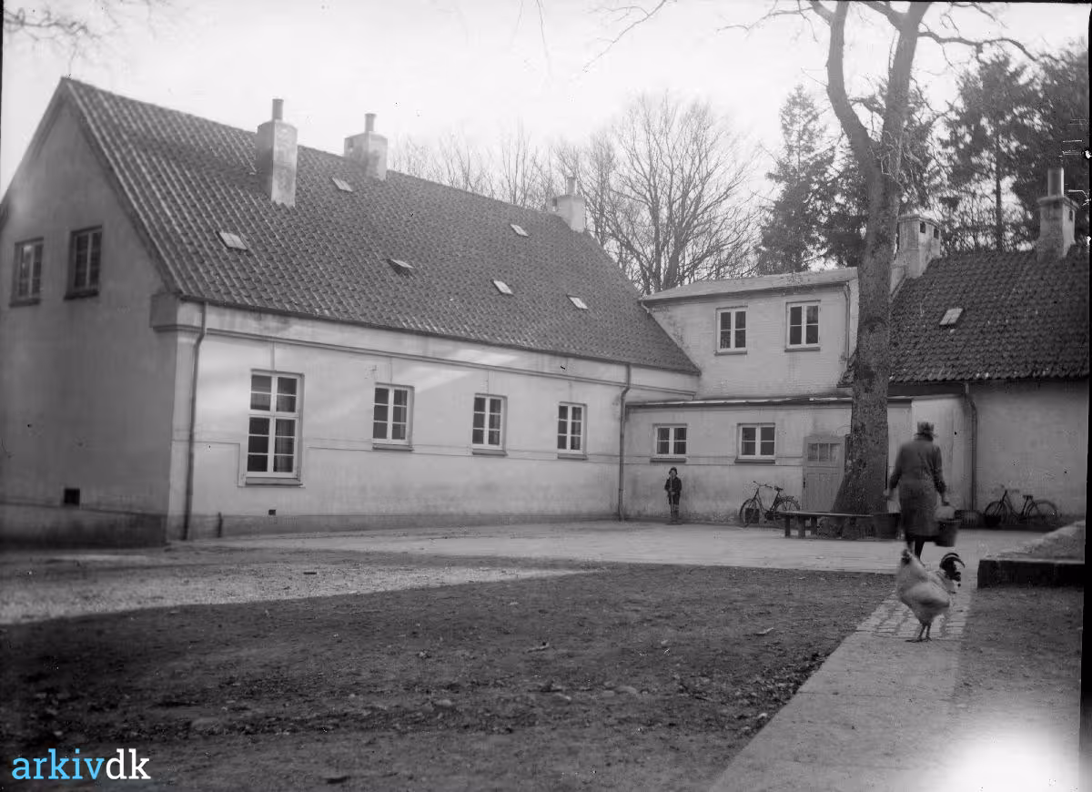 arkiv.dk | Søndermarksskolen, Vejle, ca. 1920
