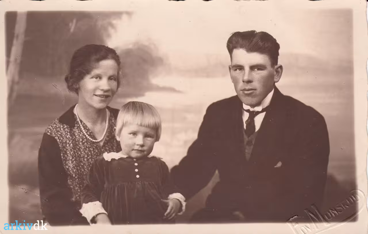 arkiv.dk | Petersen familiebillede