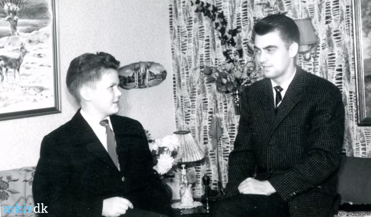 arkiv.dk | Keld og Vagn Riber, Nr. Kongerslev