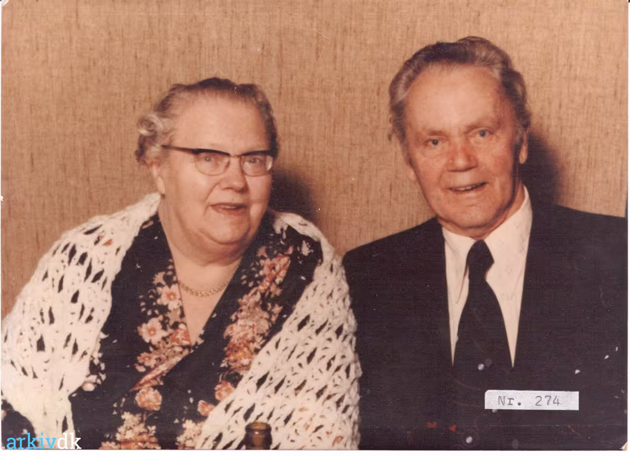 arkiv.dk | Hans Sander Jensen og Nanna