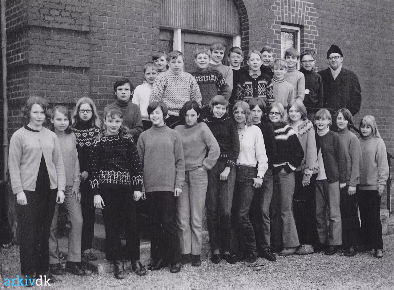 arkiv.dk | Konfirmation i Tørring Kirke 1969