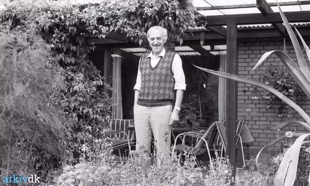 arkiv.dk | Svend Aage Jacobsen - Nr. Snede, 1987