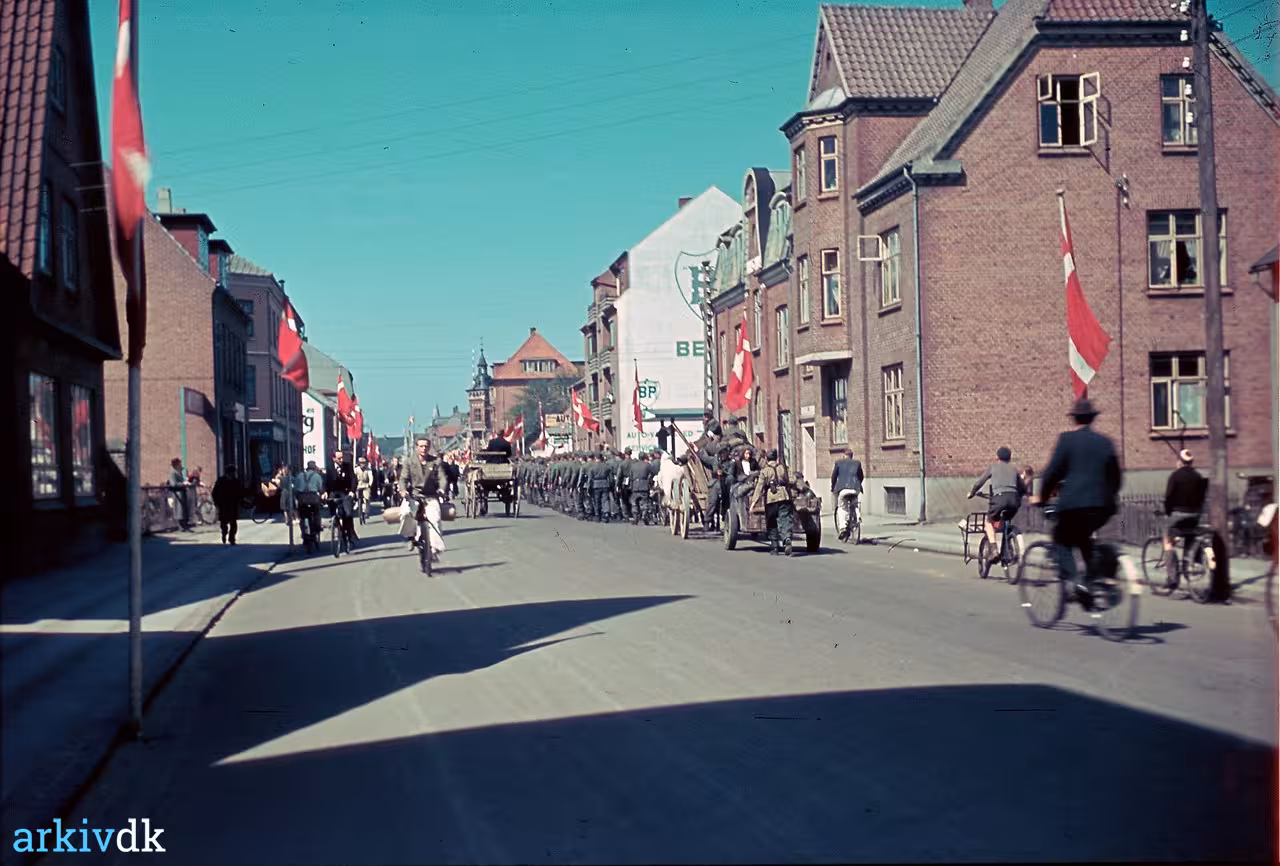 arkiv.dk | Silkeborgvej i Herning