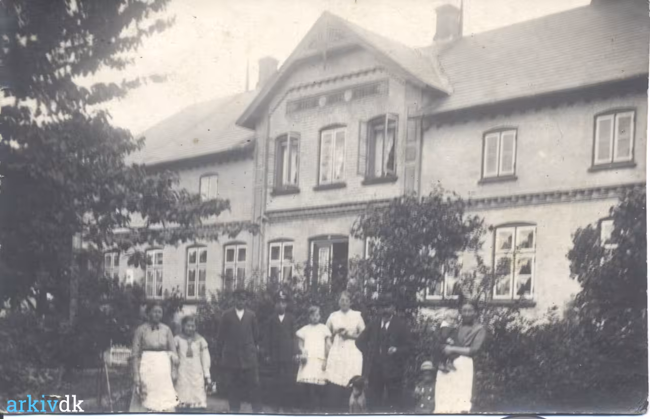 arkiv.dk | Gammel Guderup 19, ca. 1935