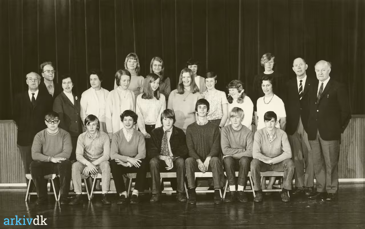 arkiv.dk | Vojens Borger- og Realskole, 2. real b