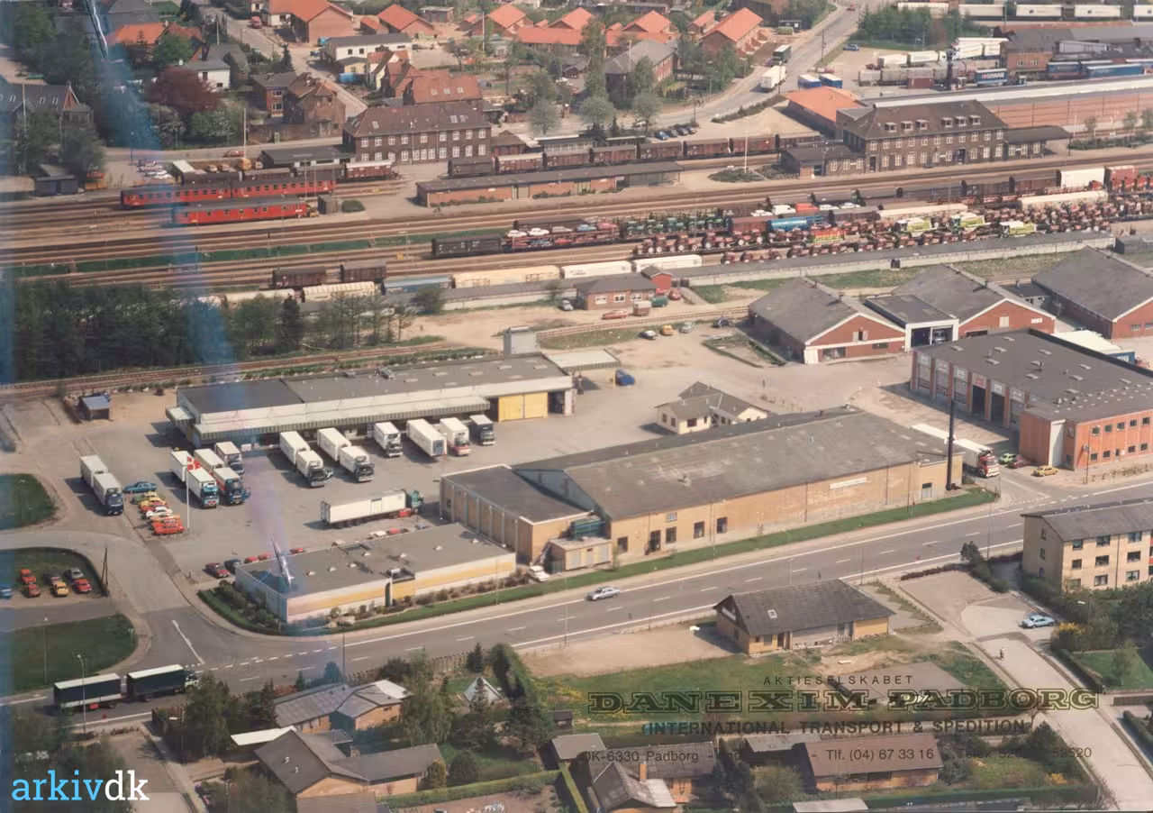 arkiv.dk | Danexim A/S, Industrivej 6, Padborg.