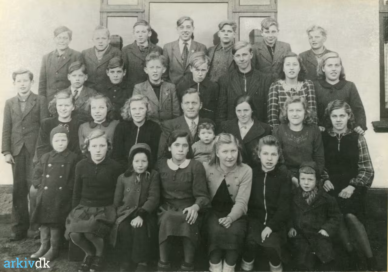 arkiv.dk | Konfirmander