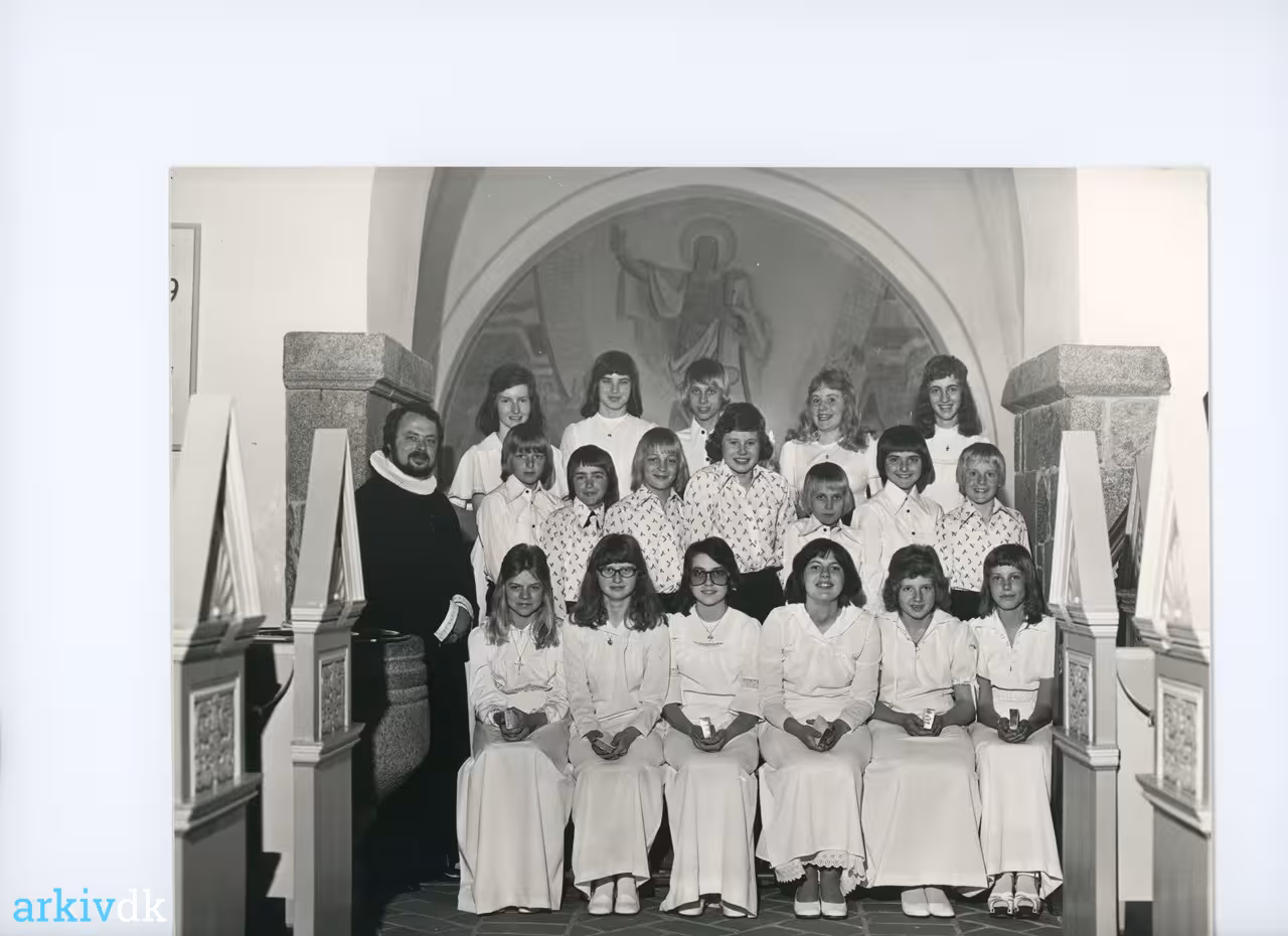 arkiv.dk | Konfirmation 1976