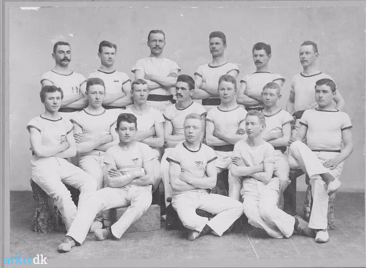 arkiv.dk | Slagelse gymnastikforening