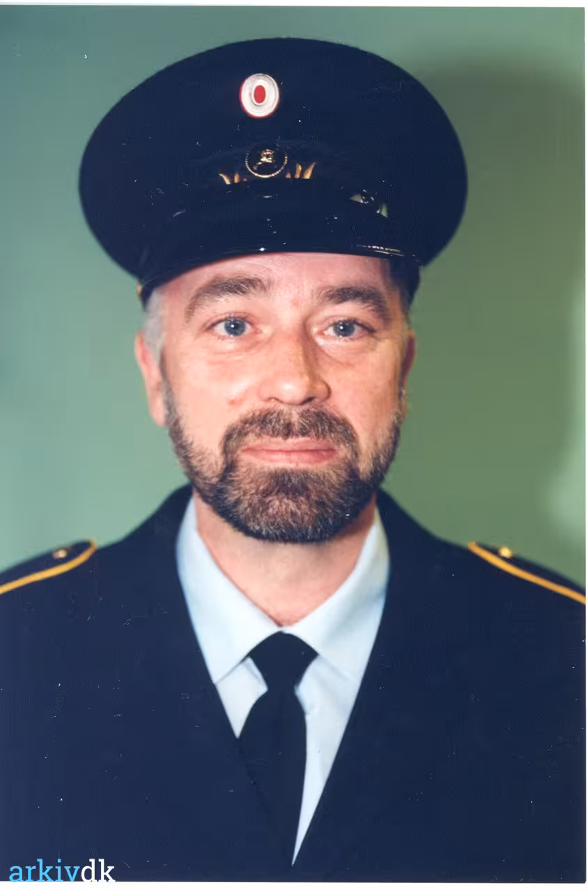 arkiv.dk | Ringsted Brandvæsen, Michael Petersen