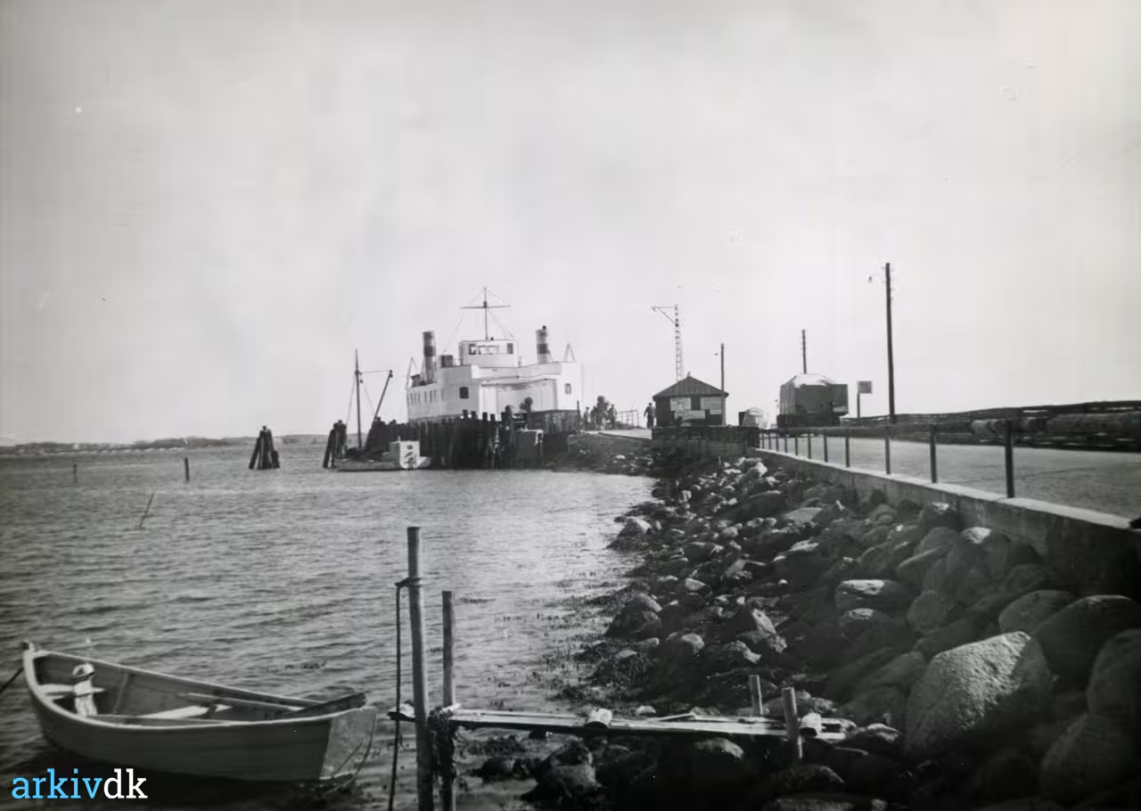 arkiv.dk | Motiv fra Vemmenæs.