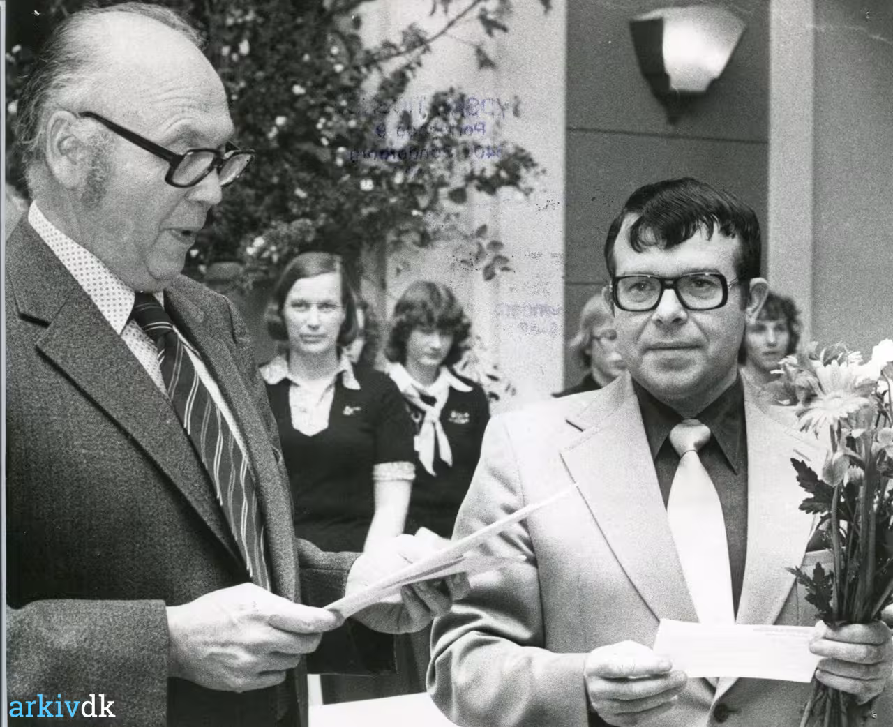 arkiv.dk | Årets lederpris 1977