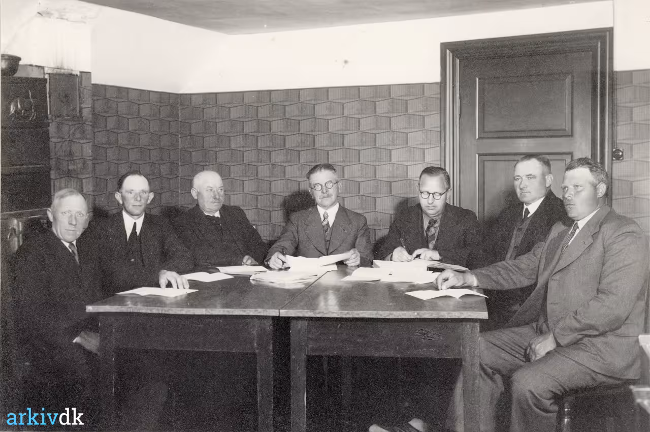 arkiv.dk | Ullerslev sogneråd 1937-1943