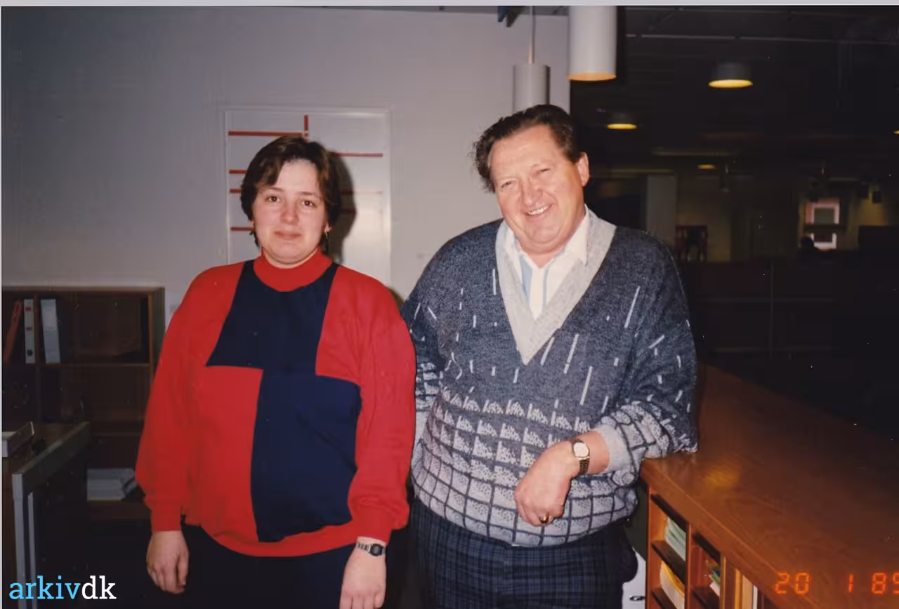 arkiv.dk | Teknisk forvaltning: Dorthe ? og Bent Andersen