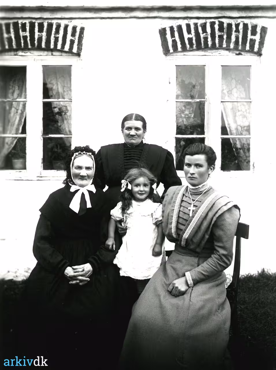 arkiv.dk | Mette Kirstine Neigaard, Bording sogn