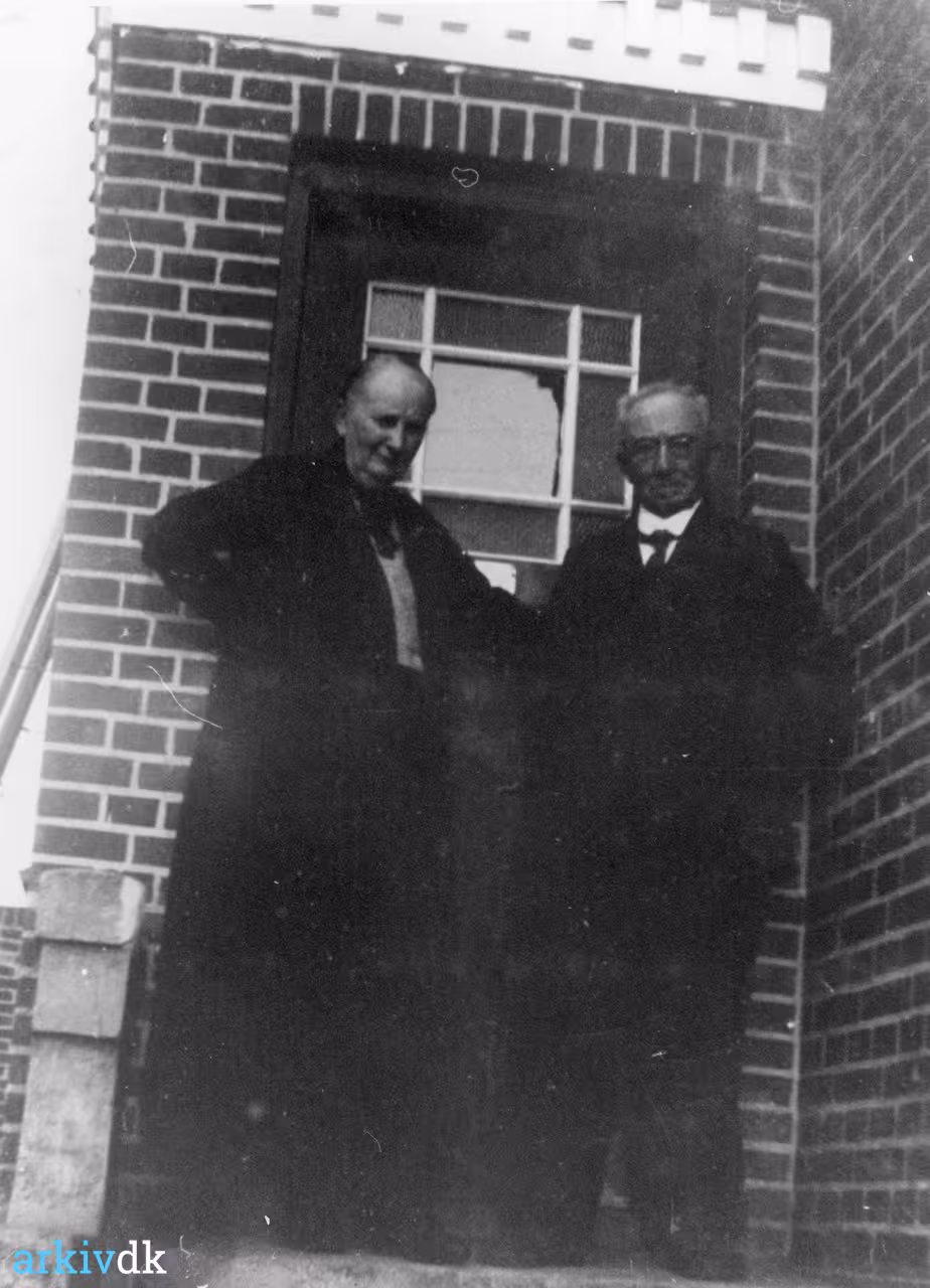 arkiv.dk | Post Hansen og frue, Dronninglund