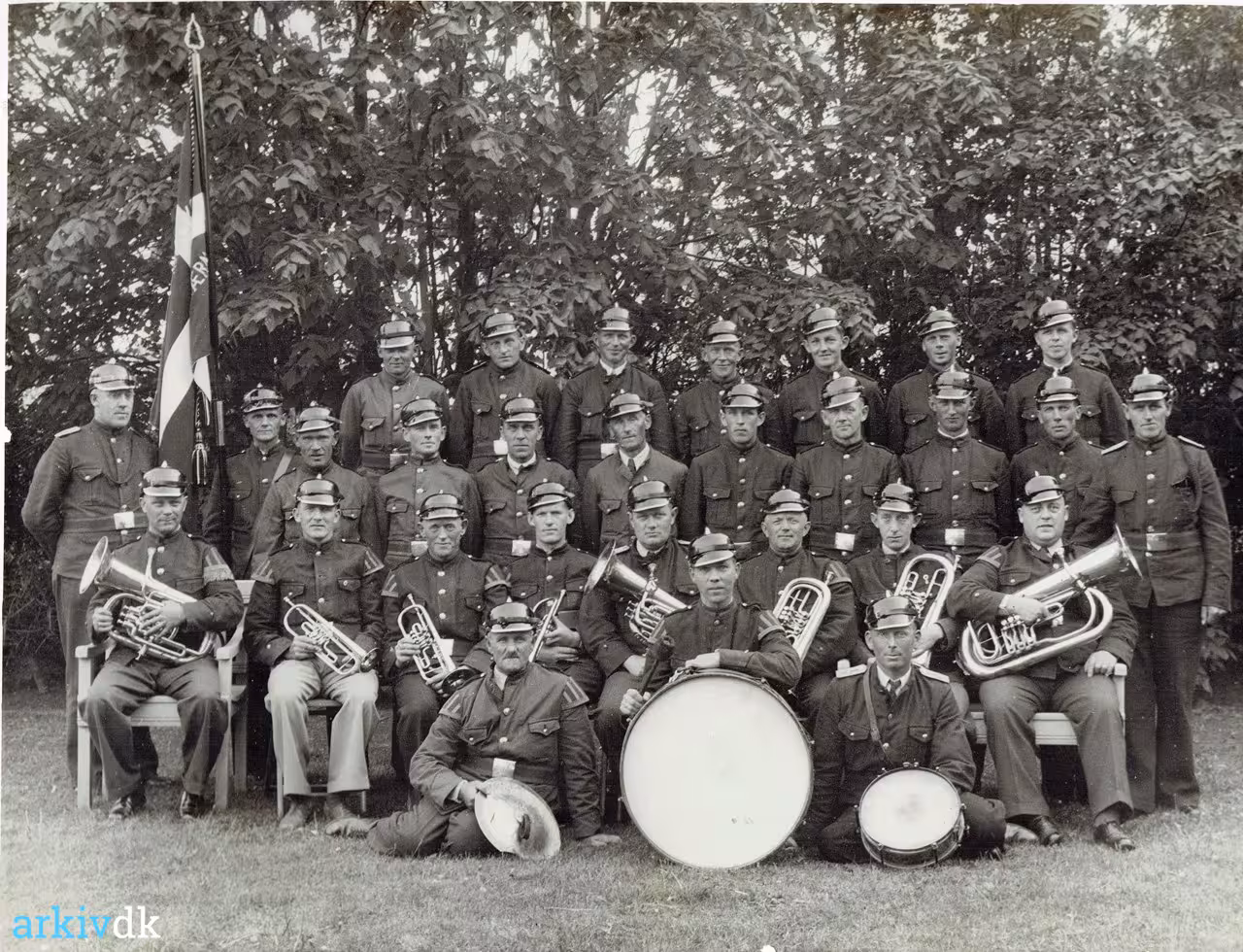 arkiv.dk | Agerskov Frivillige Brandværn.