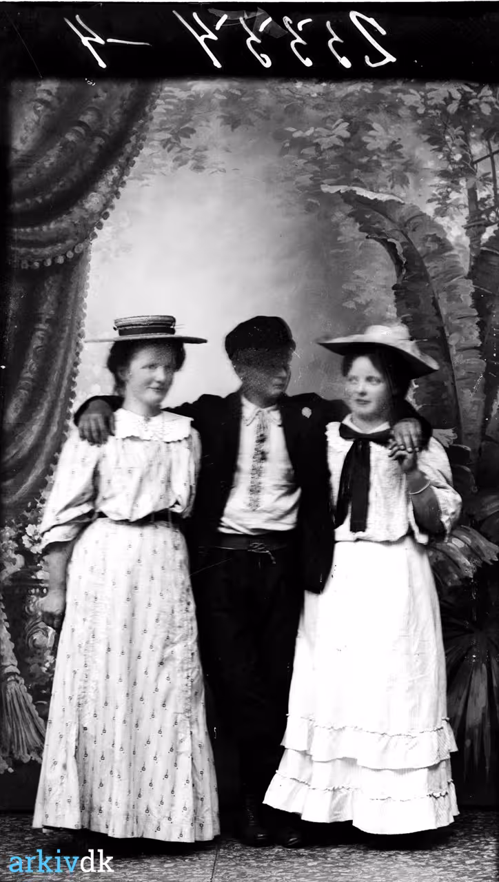 arkiv.dk | Jens Chr. Mikkelsen, Skjern