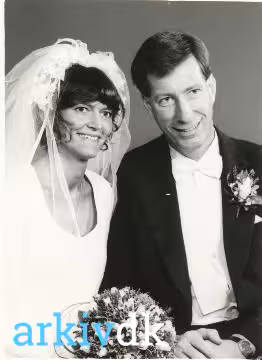 arkiv.dk | Brudebillede