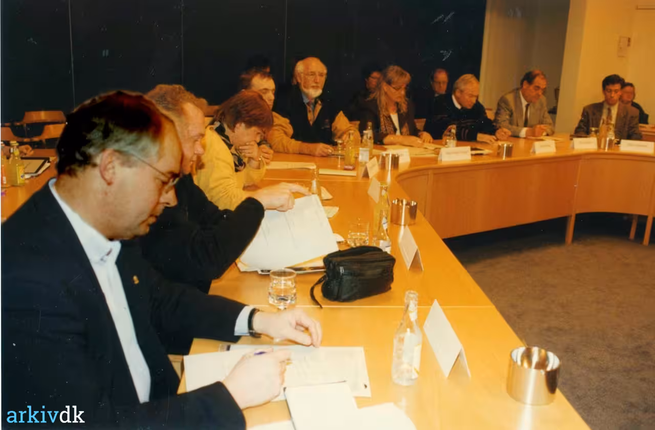 arkiv.dk | Slangerup byråd 1998-2001.