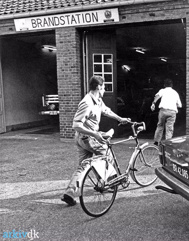 arkiv.dk | Frederikssund Brandvæsen